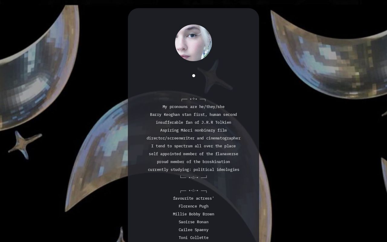 Letterboxd profile